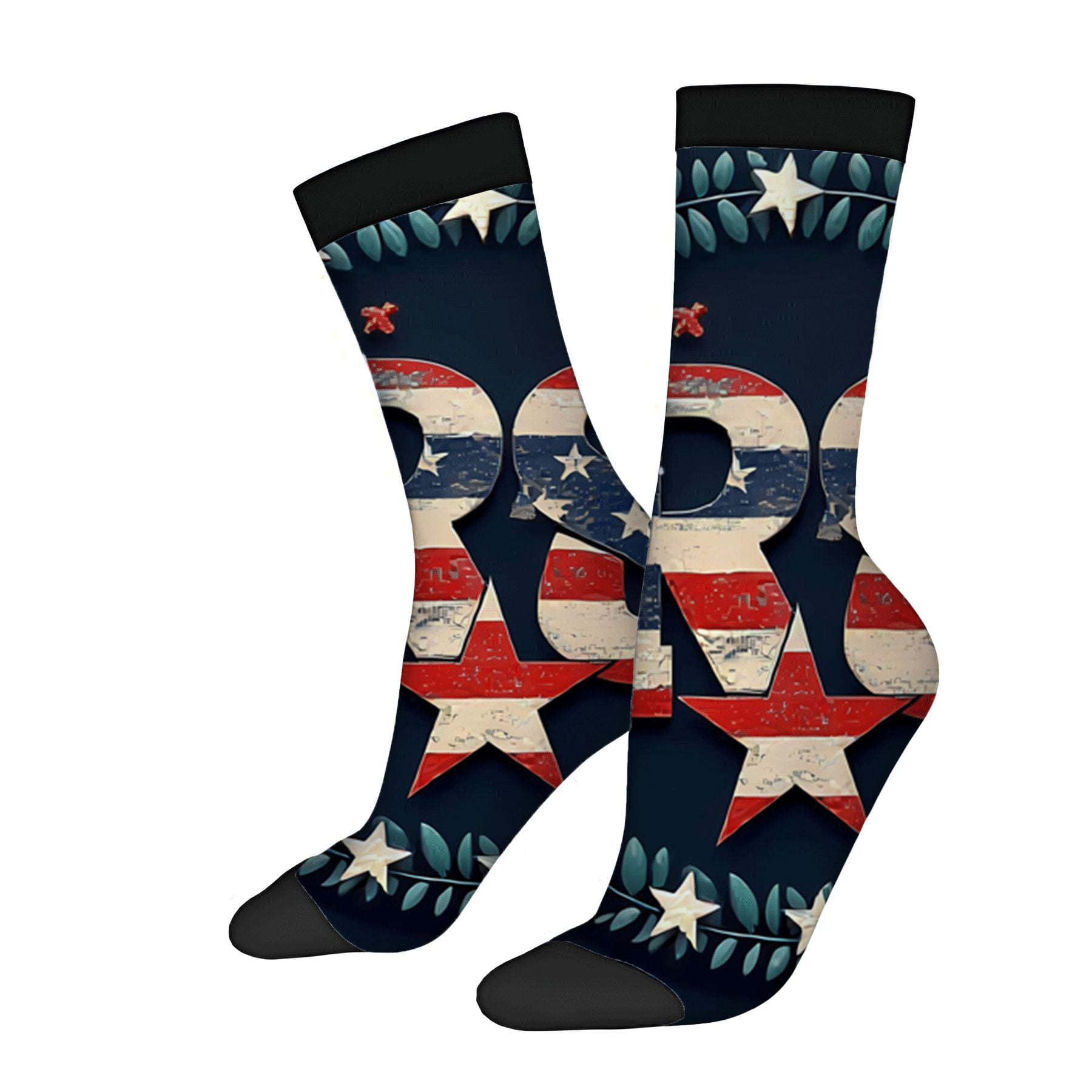 Four Seasons Universal Socks (2 Pairs) - Unisex Trendy Socks with ...