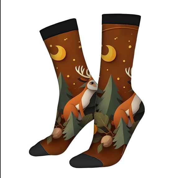Four Seasons Universal Socks (2 Pairs) - Unisex Trendy Socks with ...