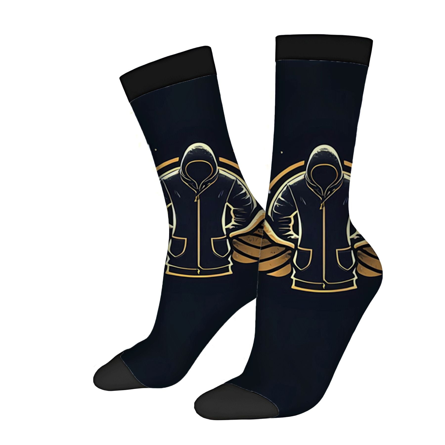 Four Seasons Universal Socks - 2 Pairs Unisex Trendy Socks with ...