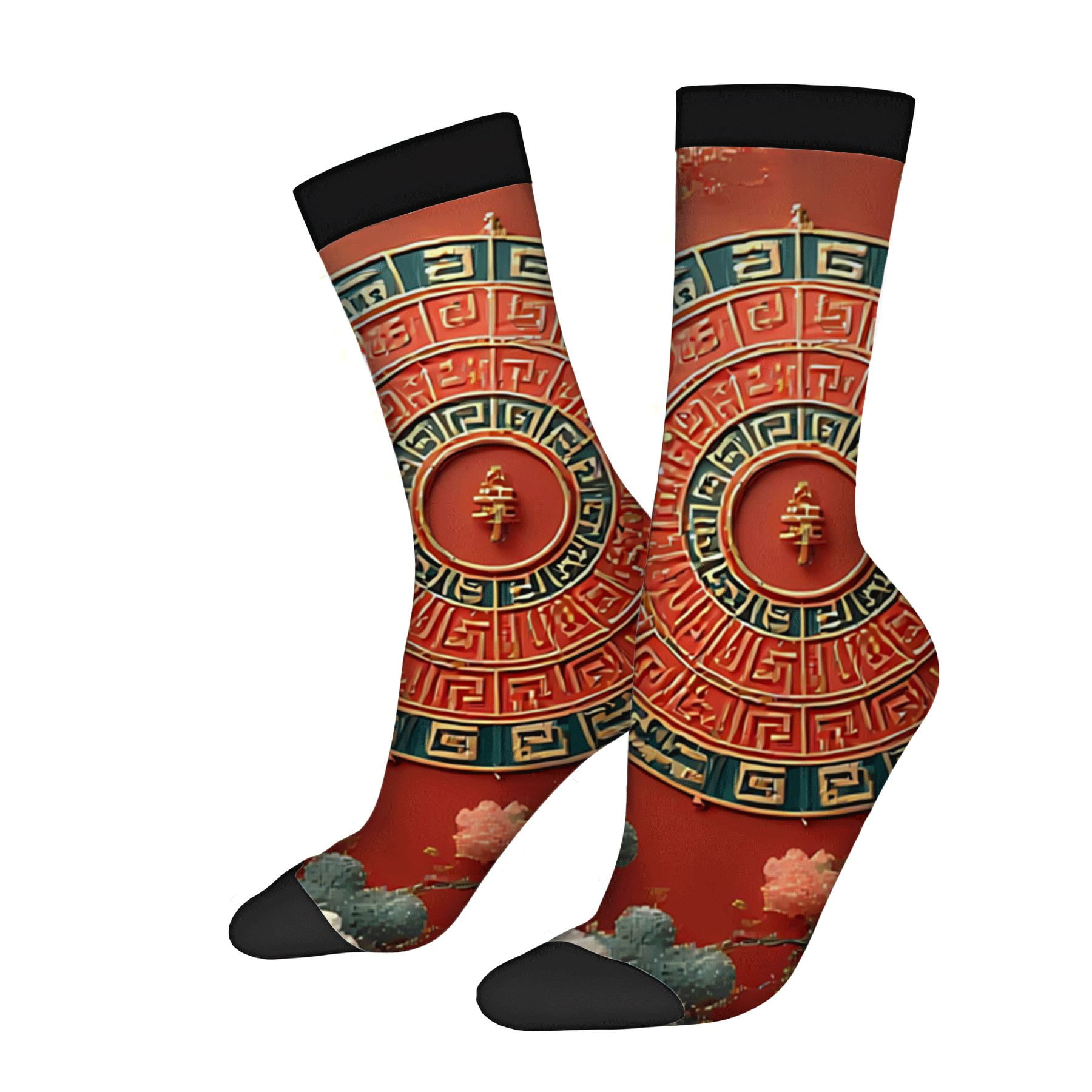 Four Seasons Universal Socks - 2 Pairs Unisex Trendy Socks with ...