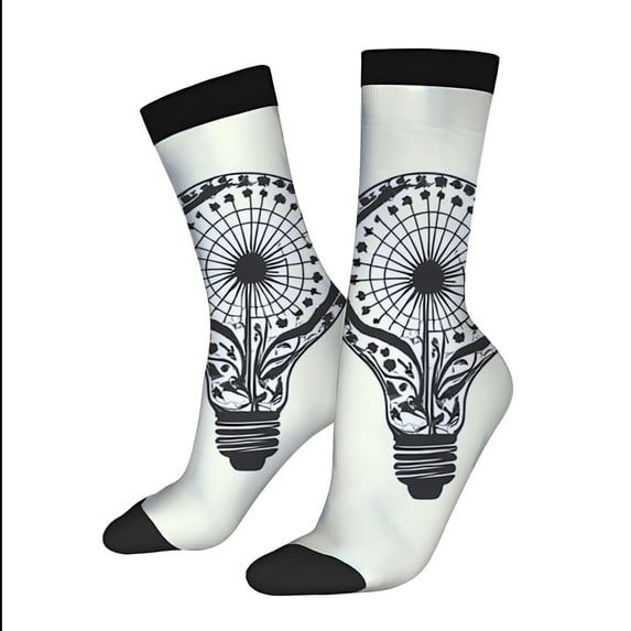 Four Seasons Universal Socks (2 Pairs) - Unisex Trendy Socks with ...