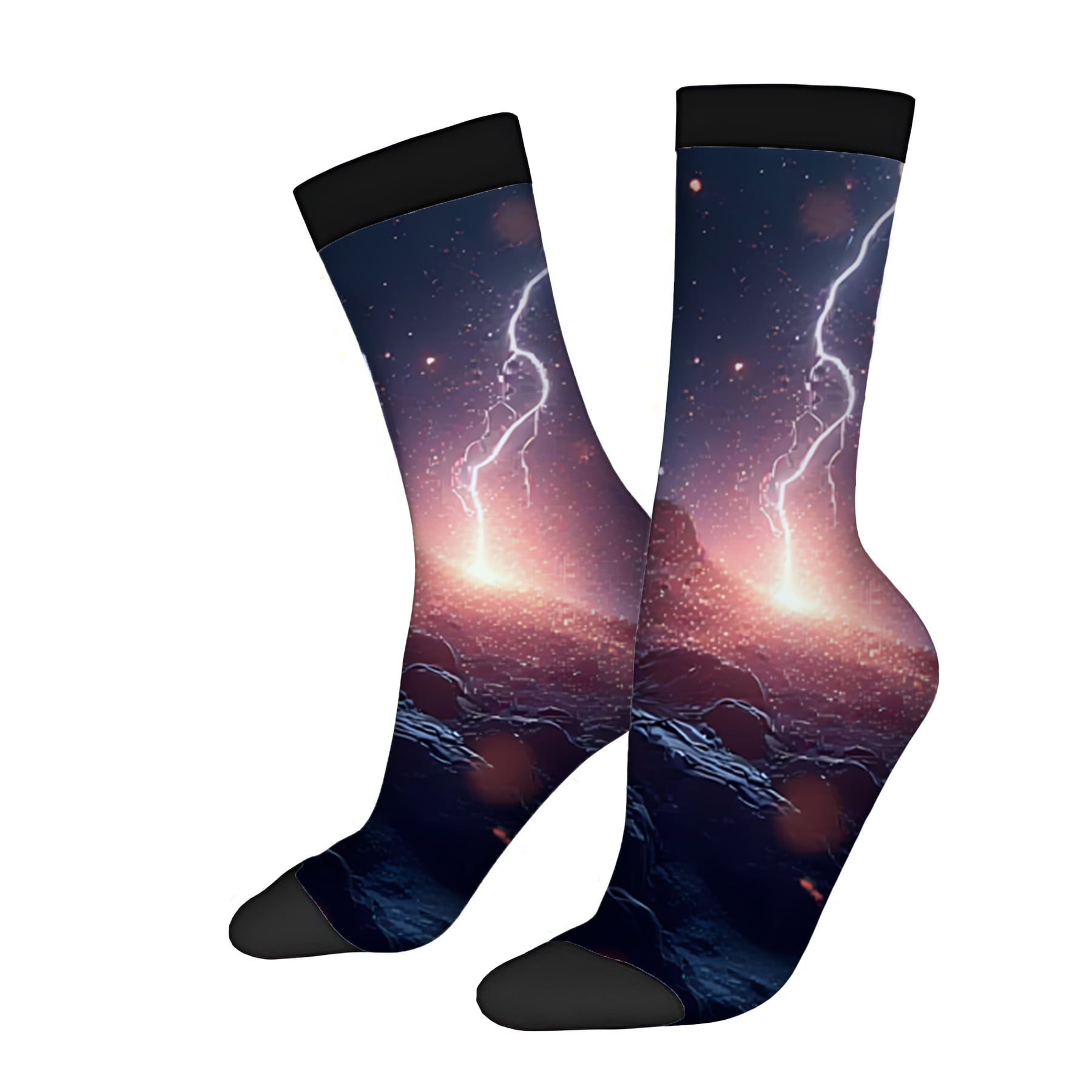 Four Seasons Universal Socks (2 Pairs) - Unisex Trendy Socks with ...