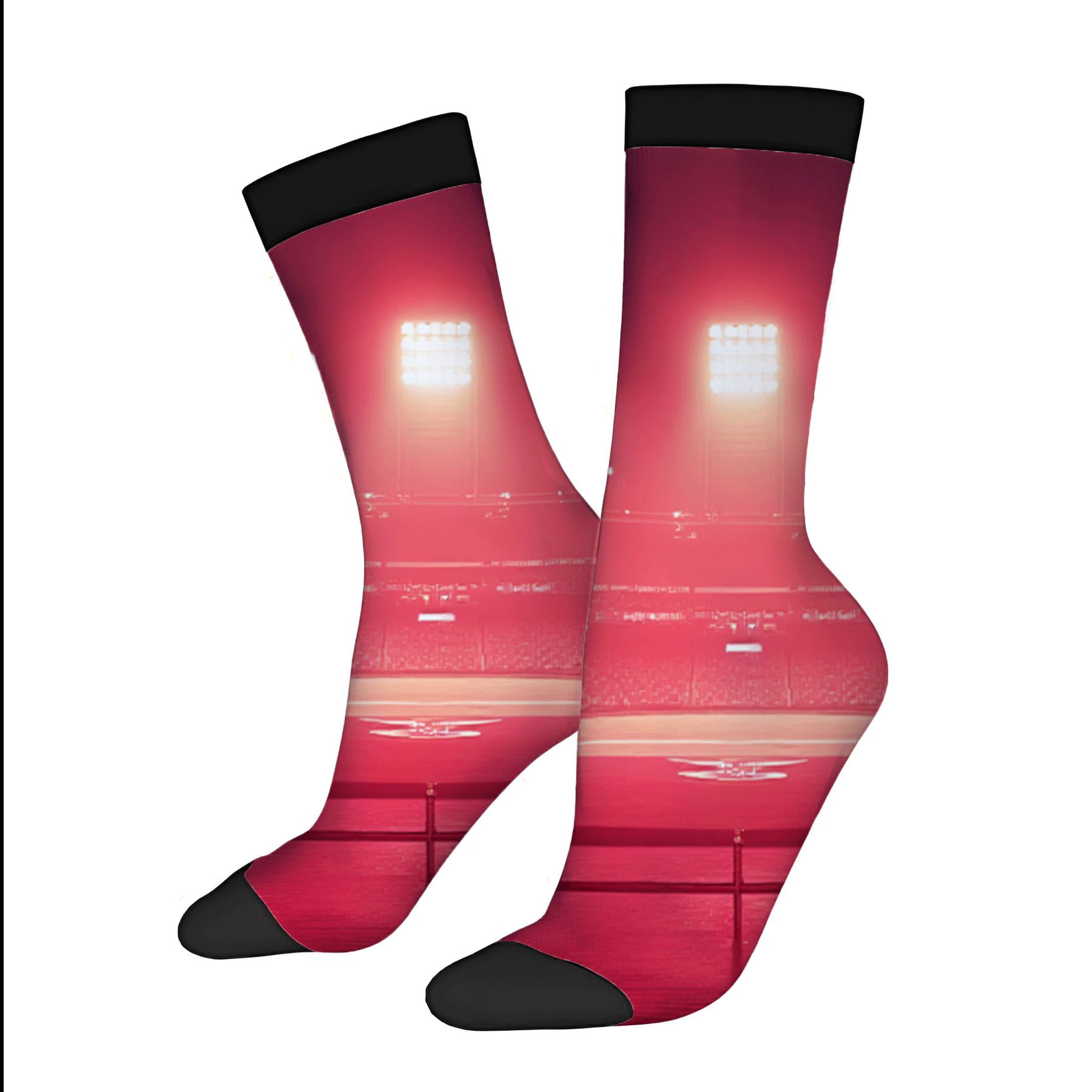 Four Seasons Universal Socks (2 Pairs) - Unisex Trendy Socks with ...