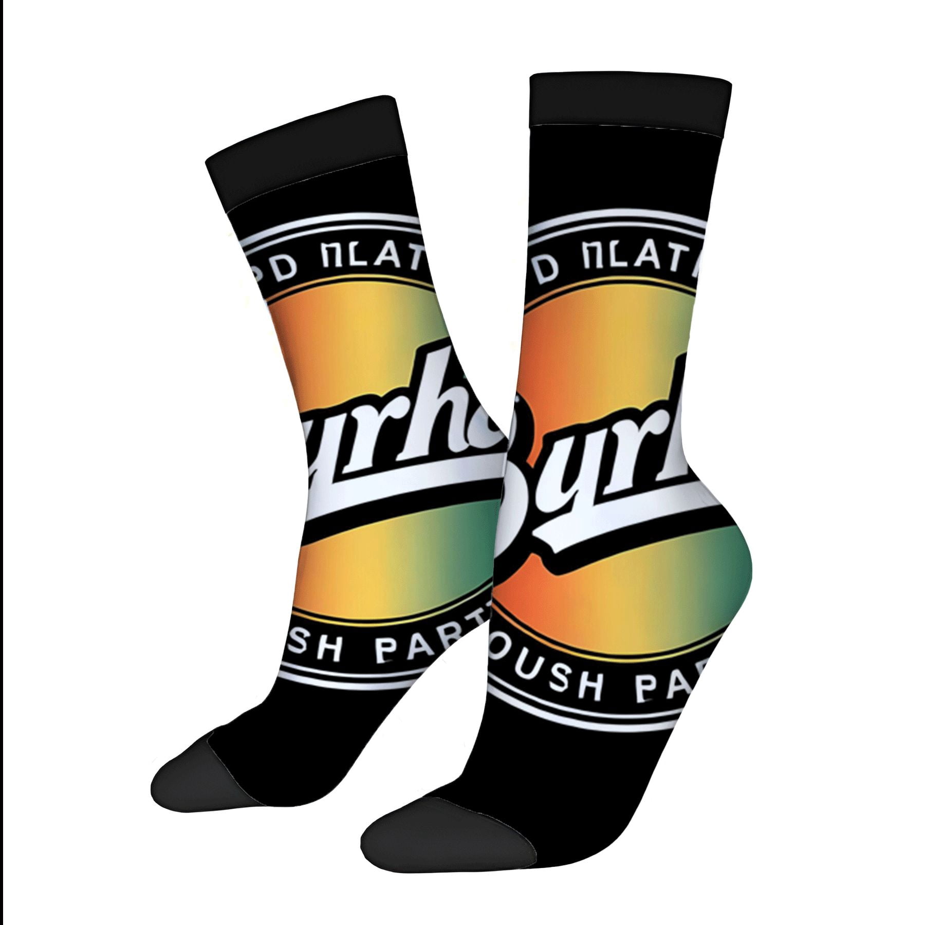 Four Seasons Universal Socks - 2 Pairs Vibrant Gradient Design from ...