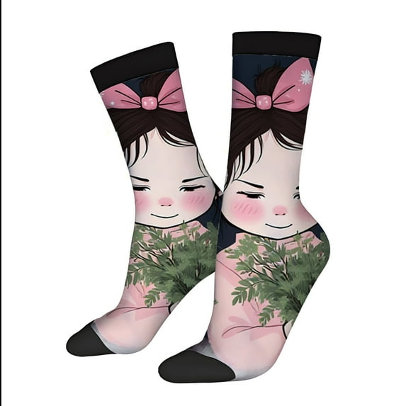 Four Seasons Universal Socks 2 Pairs of Colorful Unisex Trendy Socks ...