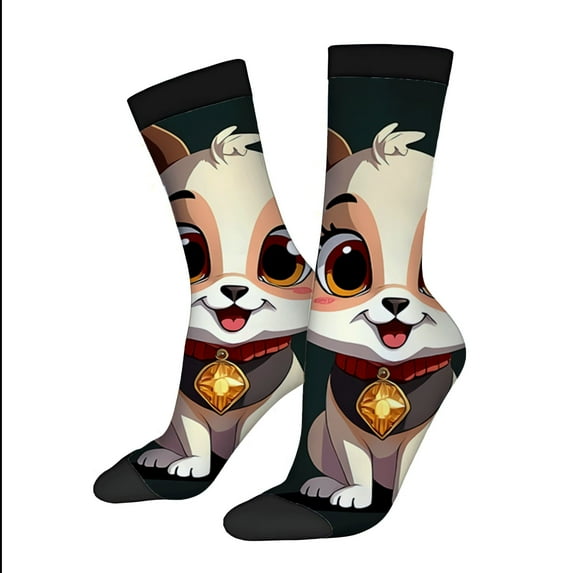 Four Seasons Universal Socks 2 Pairs of Colorful Unisex Trendy Socks ...