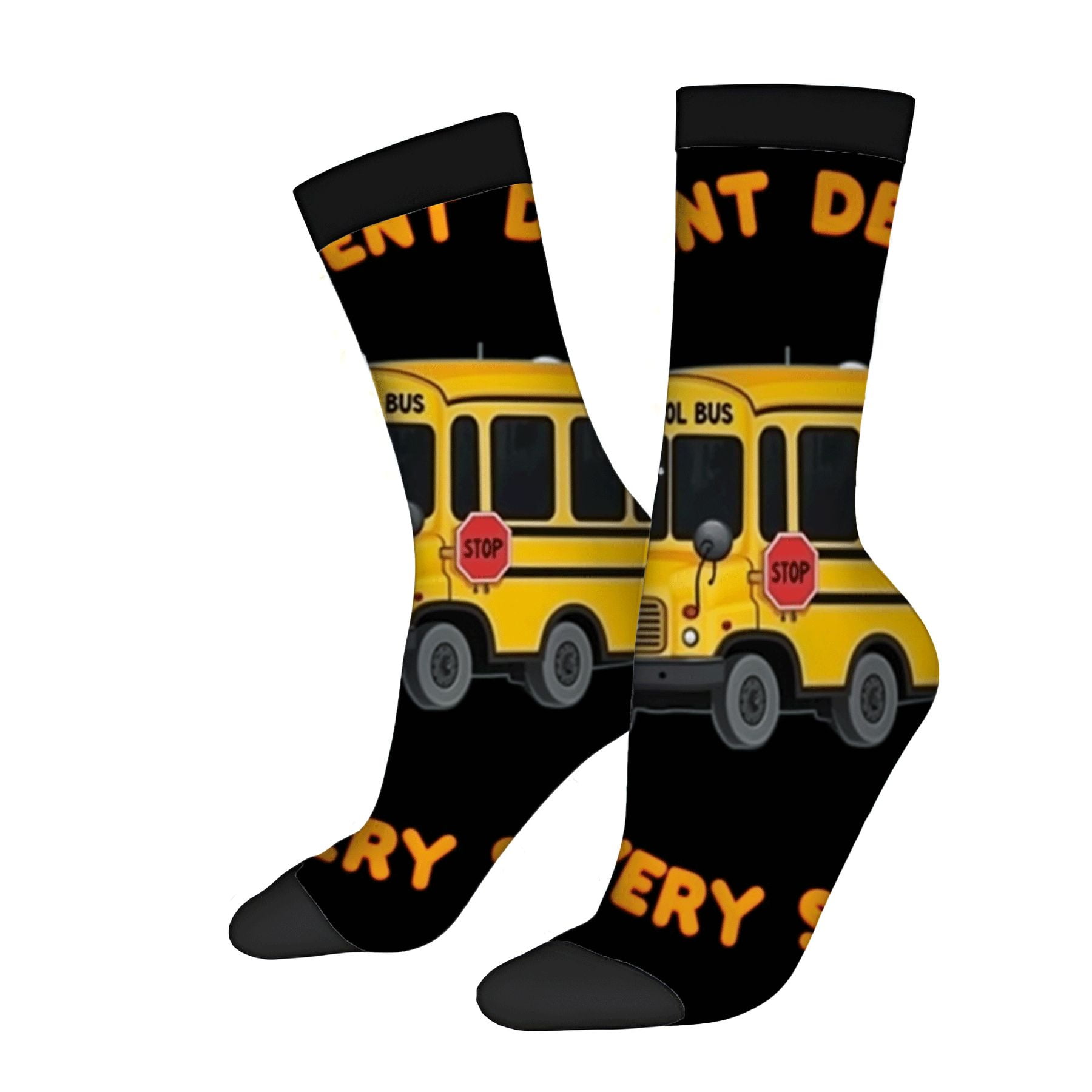 Four Seasons Universal Socks - 2 Pairs of Fun Cartoonish Mixed Color ...