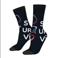 Four Seasons Universal Socks 2 Pairs of Mixed Color Trendy Unisex Socks ...