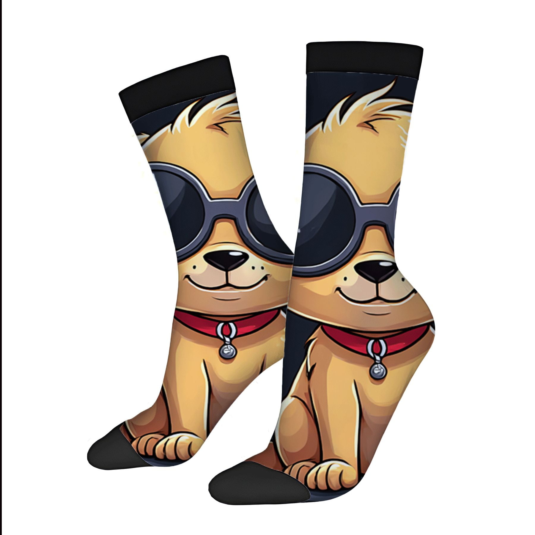 Four Seasons Universal Socks 2 Pairs of Mixed Color Unisex Trendy Socks ...