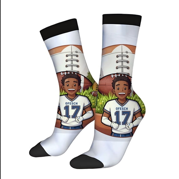 Four Seasons Universal Socks - 2 Pairs of Mixed Color Unisex Trendy ...