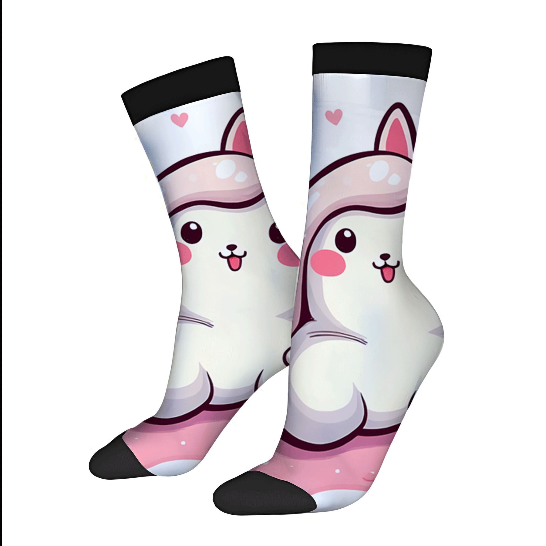 Four Seasons Universal Socks 2 Pairs of Playful Cartoon Character ...