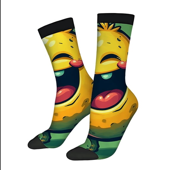 Four Seasons Universal Socks 2 Pairs of Playful Cartoon Character Socks ...