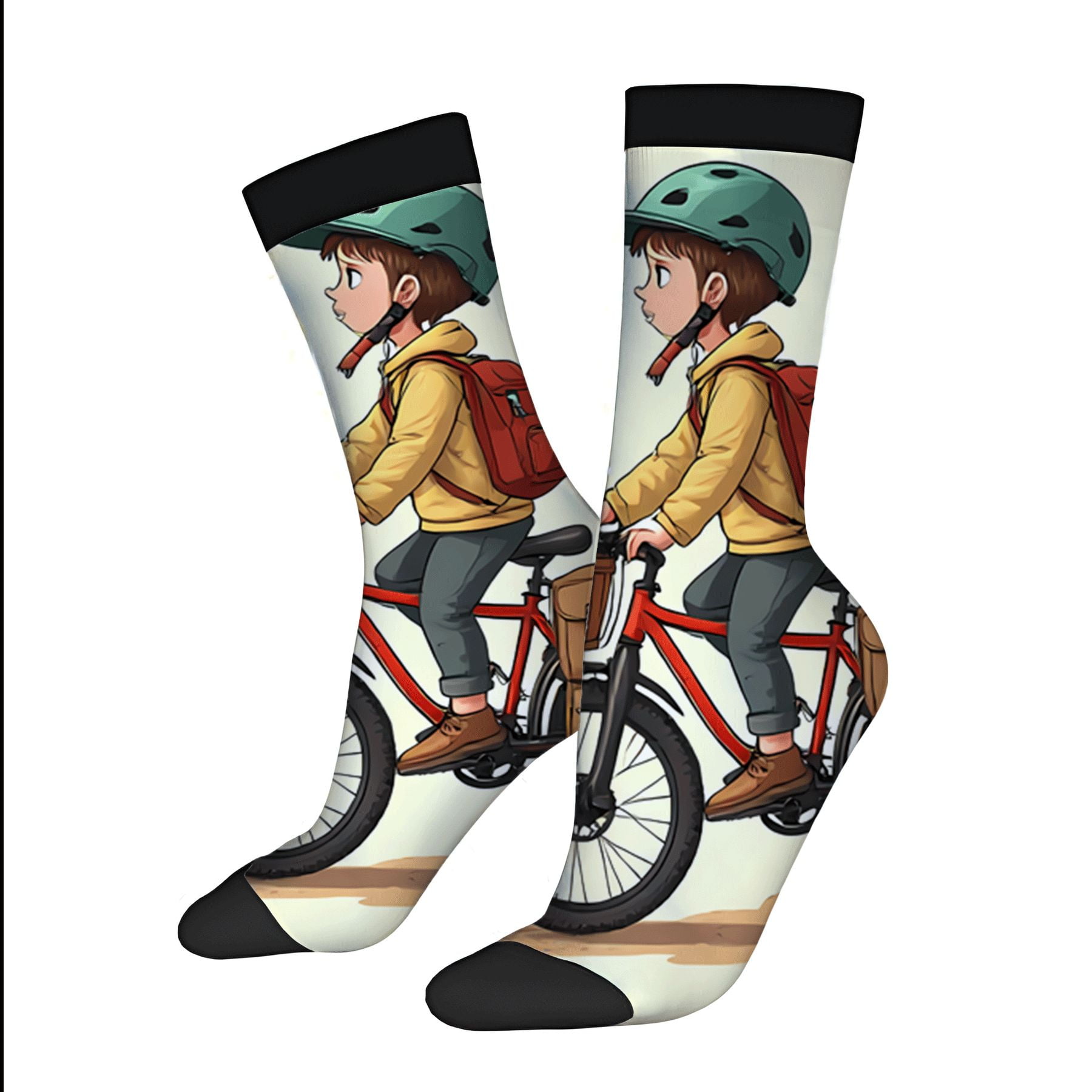 Four Seasons Universal Socks 2 Pairs of Playful Cartoon Design Socks ...