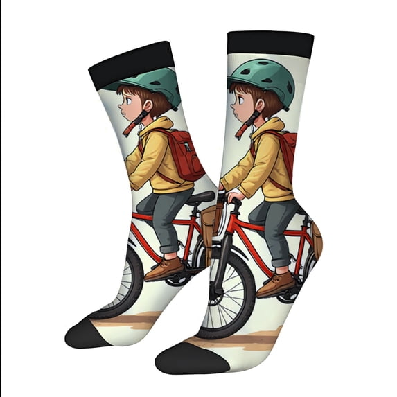 Four Seasons Universal Socks 2 Pairs of Playful Cartoon Design Socks ...