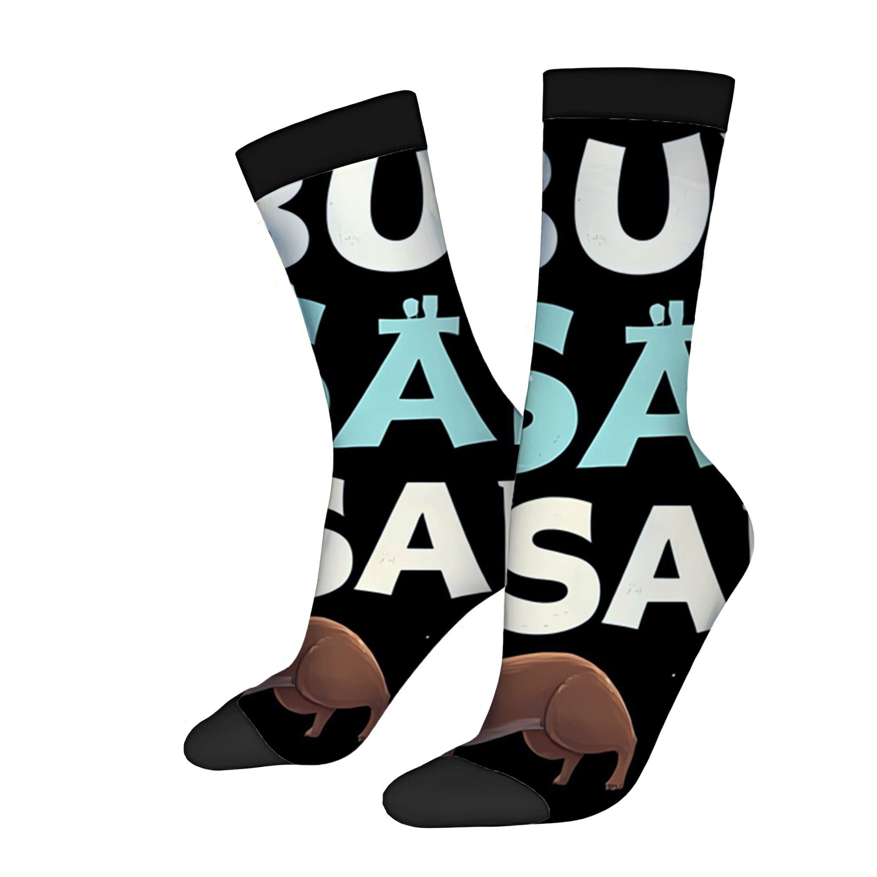 Four Seasons Universal Socks - 2 Pairs of Playful Mixed Color Socks ...
