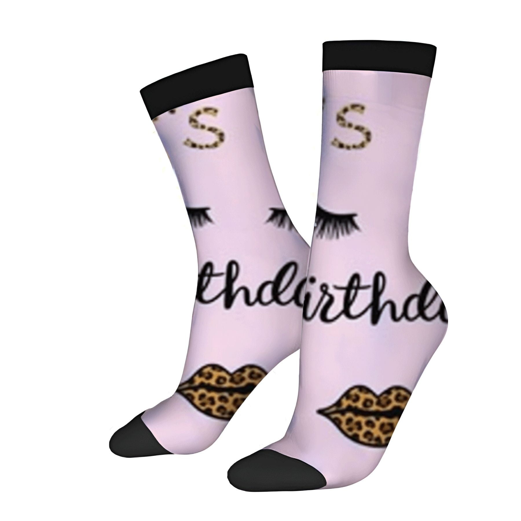 Four Seasons Universal Socks - 2 Pairs of Playful Print Socks with ...
