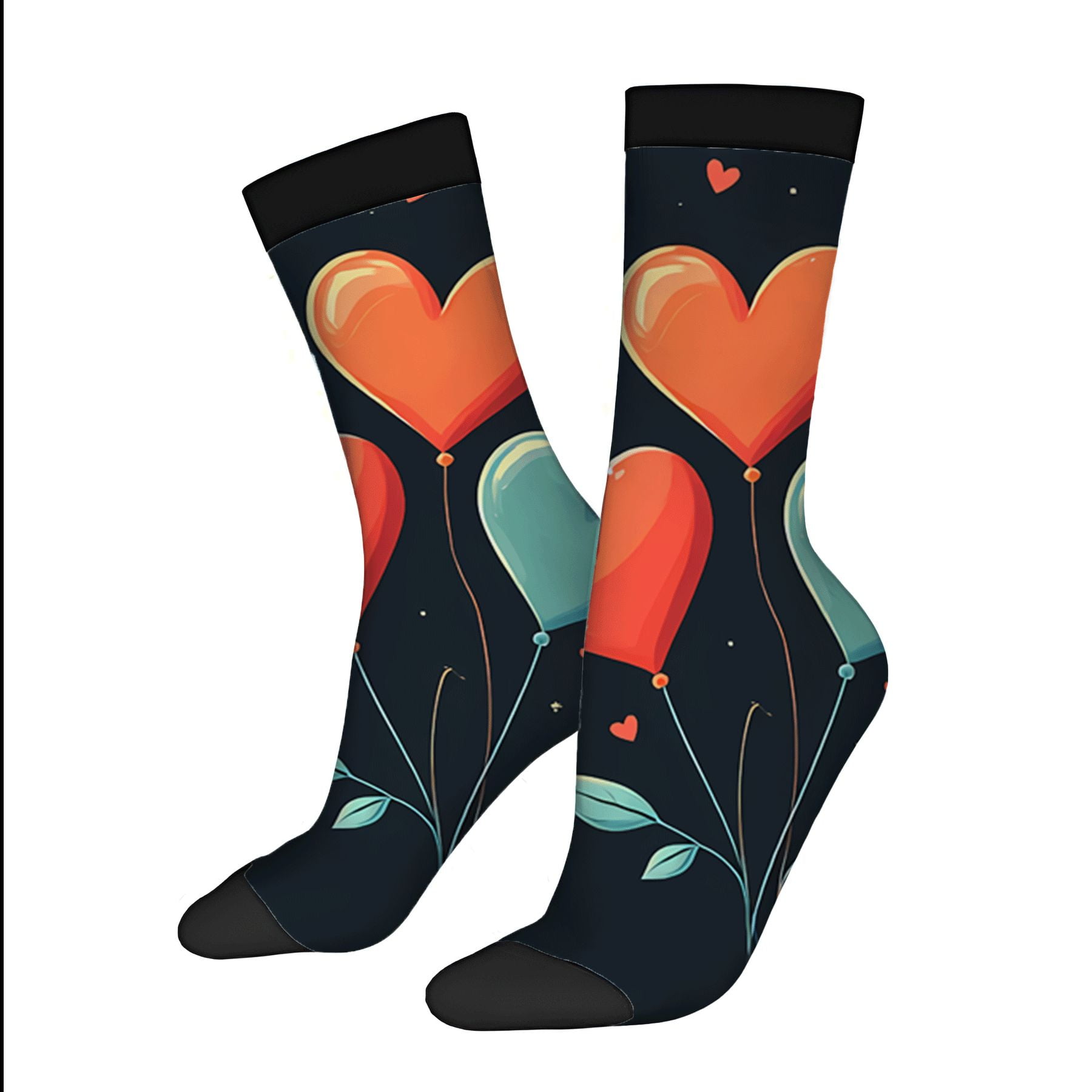 Four Seasons Universal Socks 2 Pairs of Playful Unisex Socks with ...