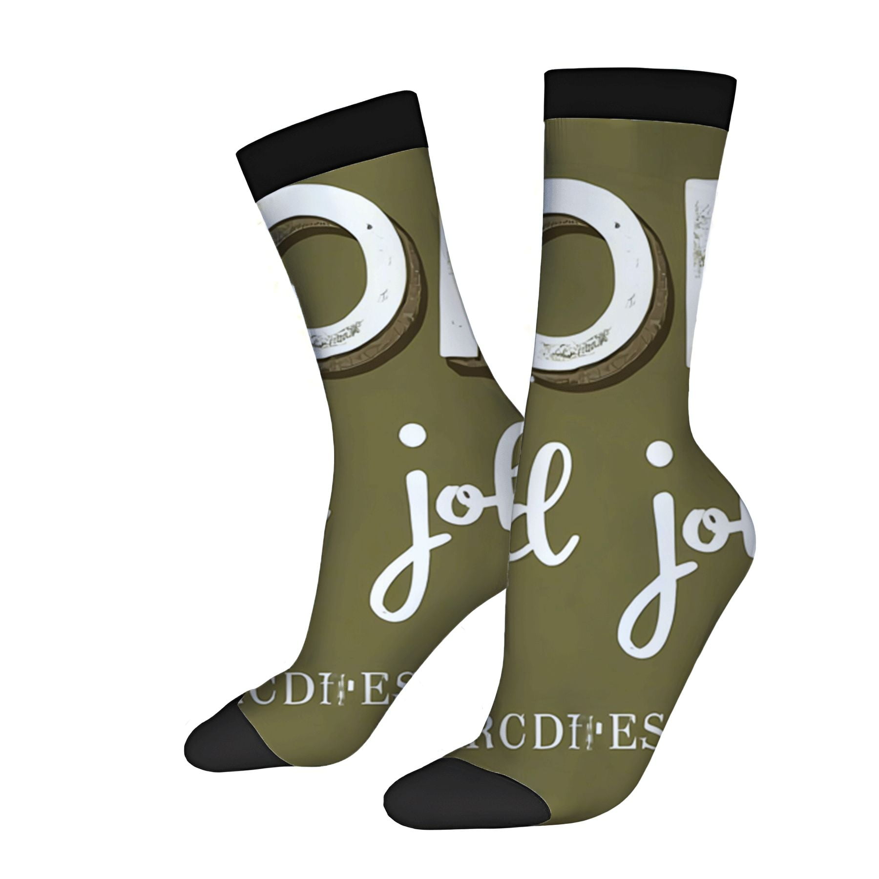 Four Seasons Universal Socks - 2 Pairs of Trendy Mixed Color Socks with ...
