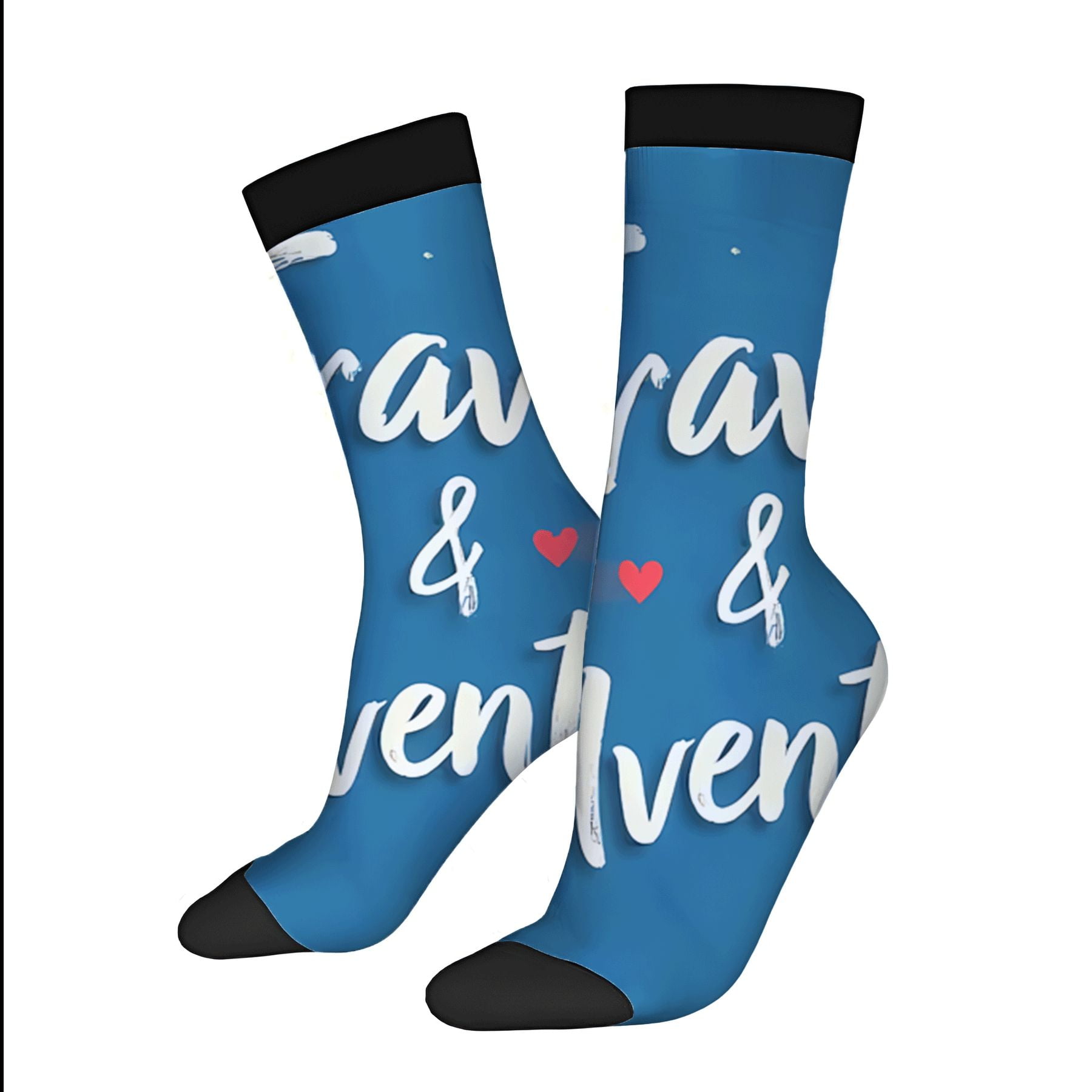 Four Seasons Universal Socks 2 Pairs of Trendy Mixed Color Socks with ...