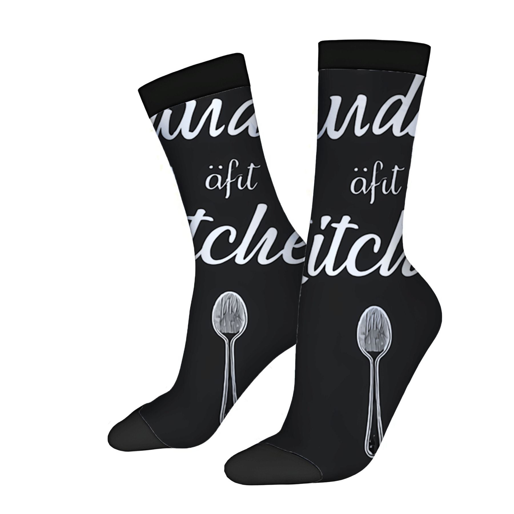Four Seasons Universal Socks - 2 Pairs of Trendy Mixed Color Socks with ...