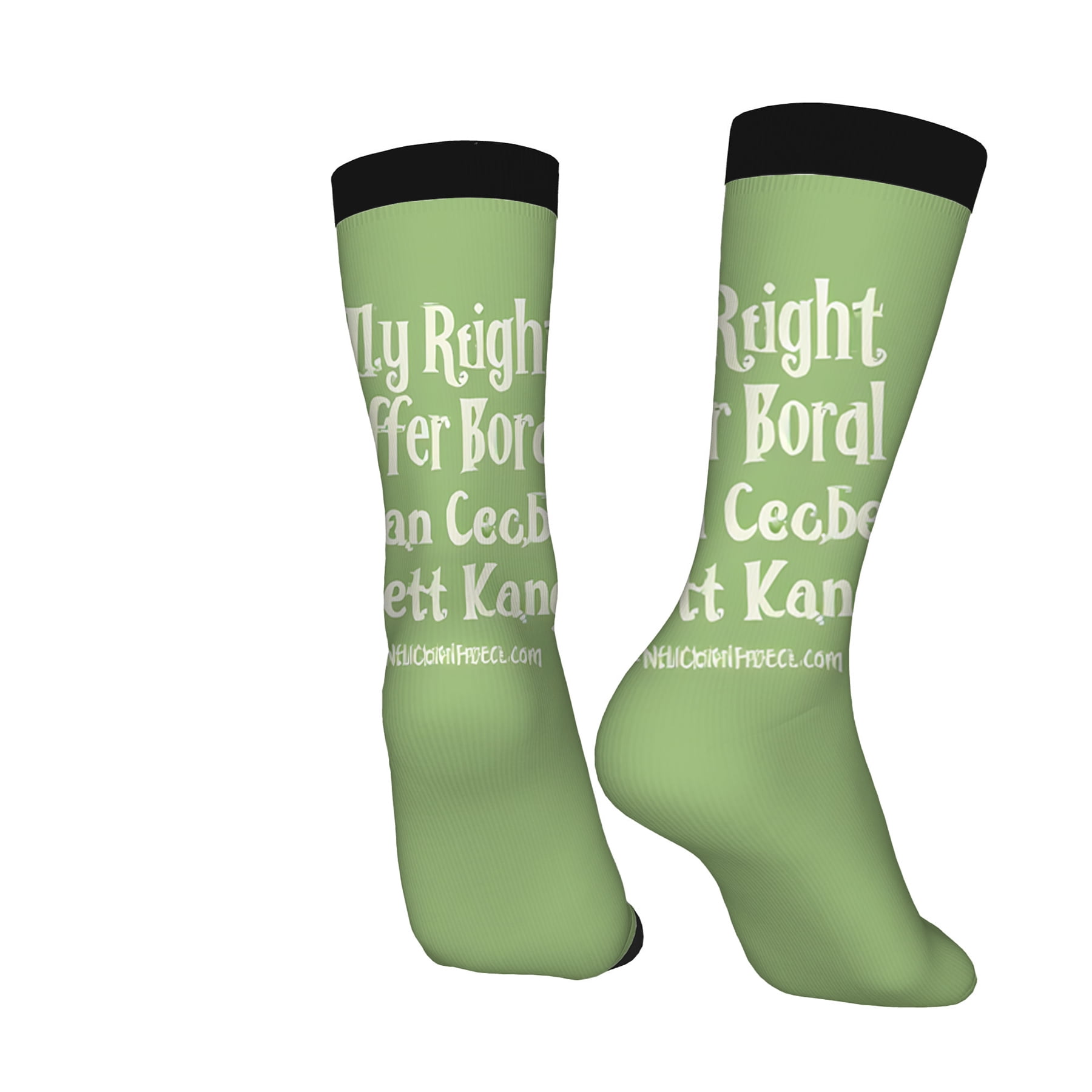 Four Seasons Universal Socks - 2 Pairs of Trendy Mixed Color Socks with ...