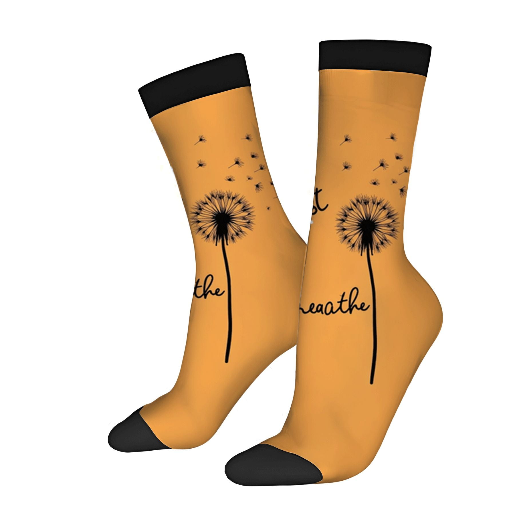 Four Seasons Universal Socks - 2 Pairs of Trendy Unisex Socks in ...