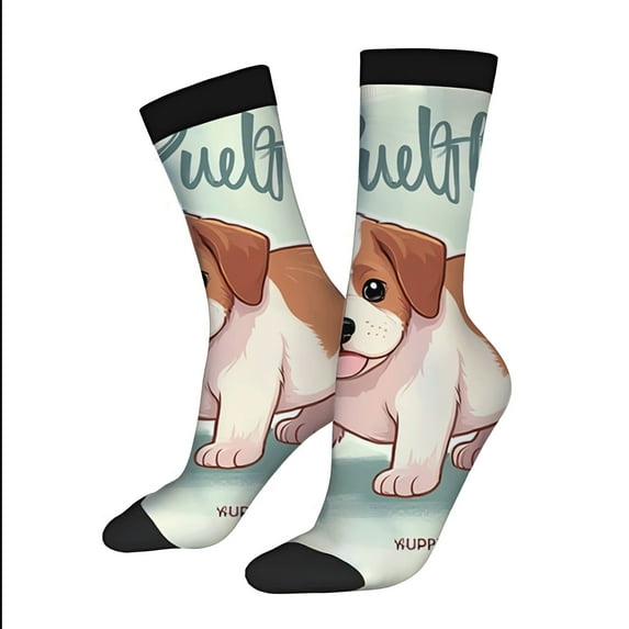 Four Seasons Universal Socks 2 Pairs of Trendy Unisex Socks with ...