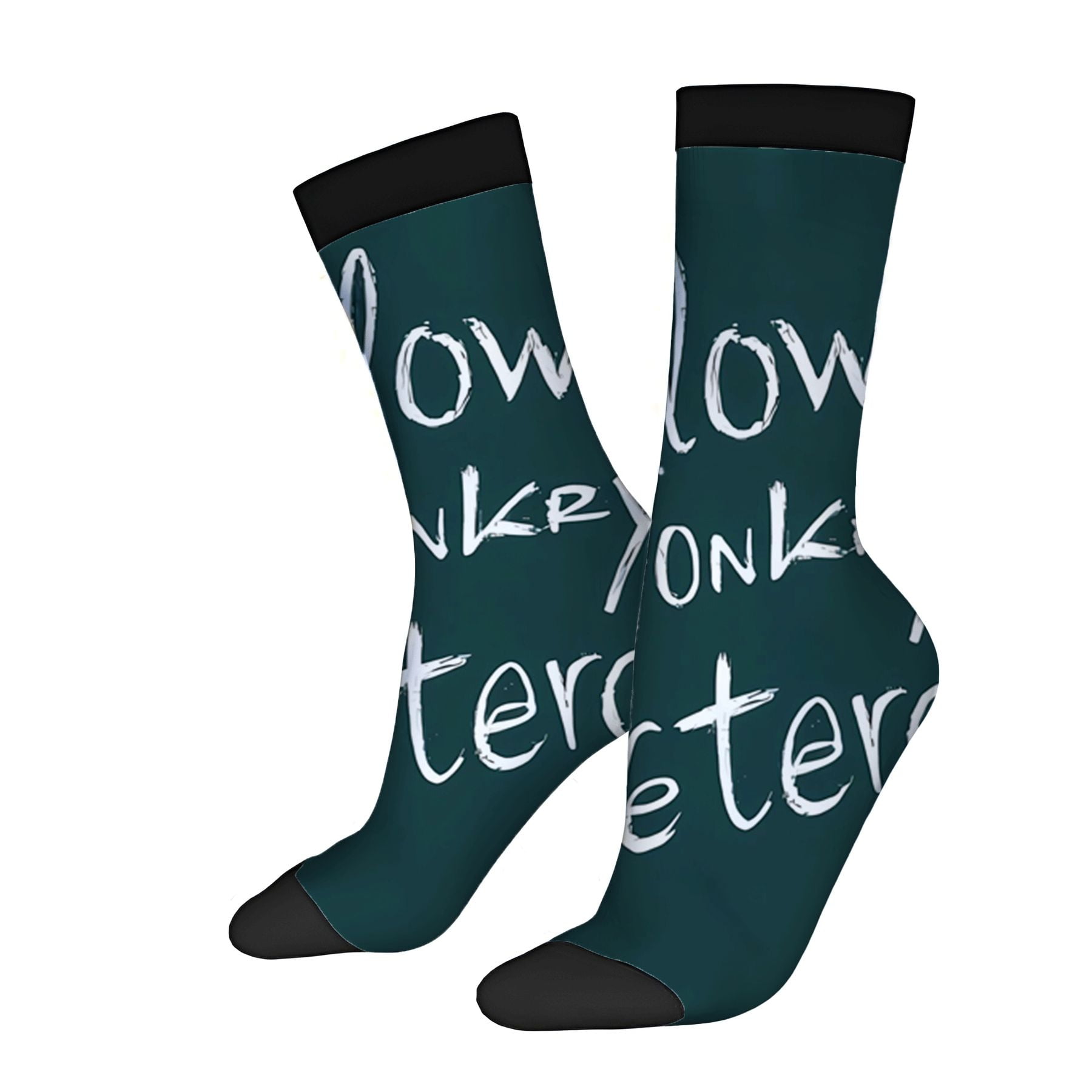 Four Seasons Universal Socks - 2 Pairs of Trendy Unisex Socks with ...