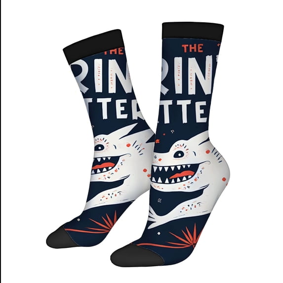 Four Seasons Universal Socks 2 Pairs of Trendy Unisex Socks with Bold ...