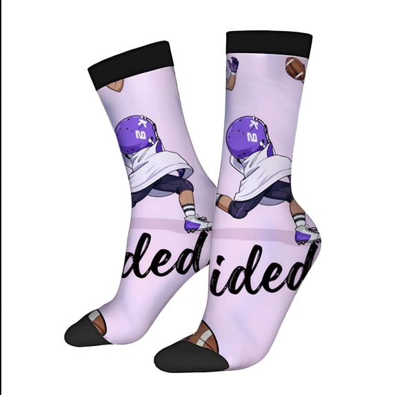 Four Seasons Universal Socks - 2 Pairs of Trendy Unisex Socks with ...