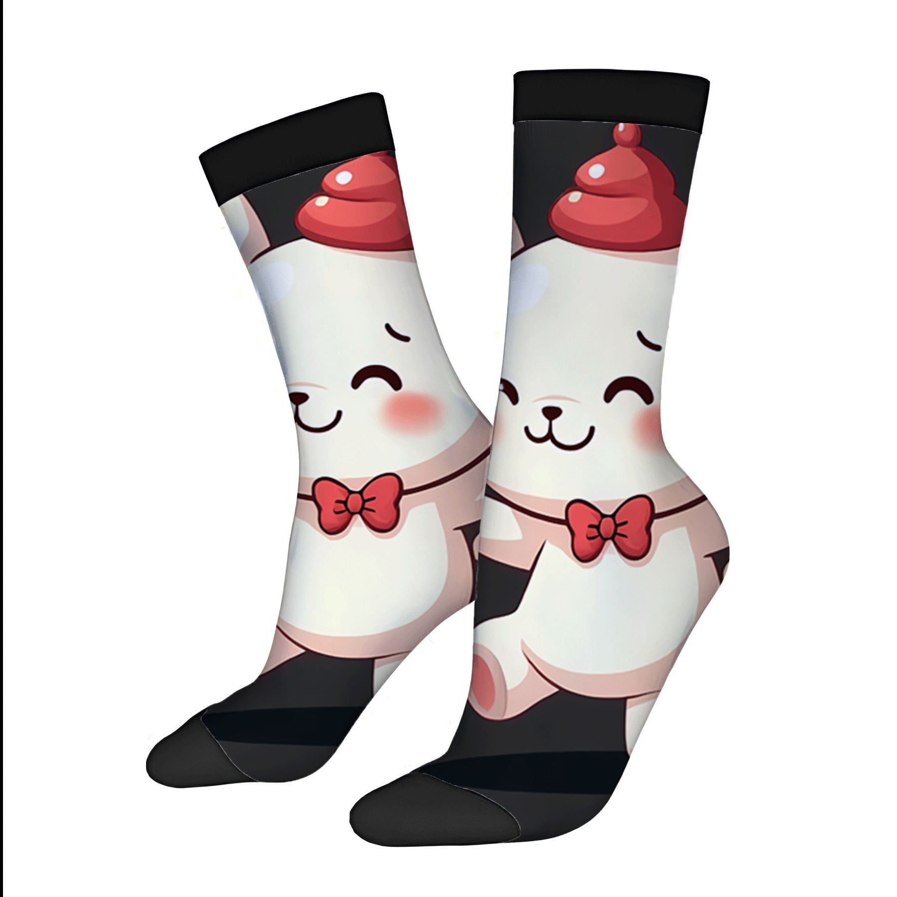 Four Seasons Universal Socks 2 Pairs of Trendy Unisex Socks with ...