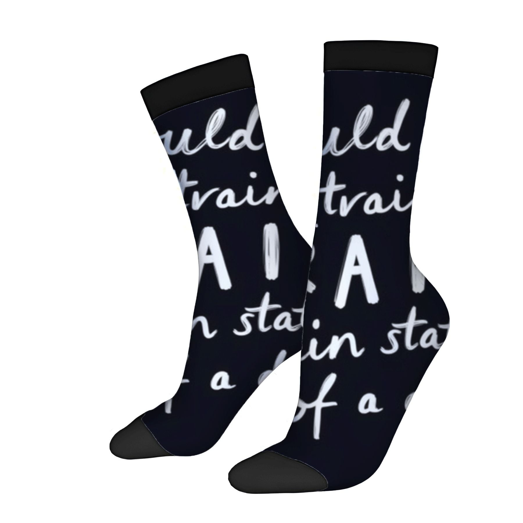 Four Seasons Universal Socks - 2 Pairs of Trendy Unisex Socks with ...