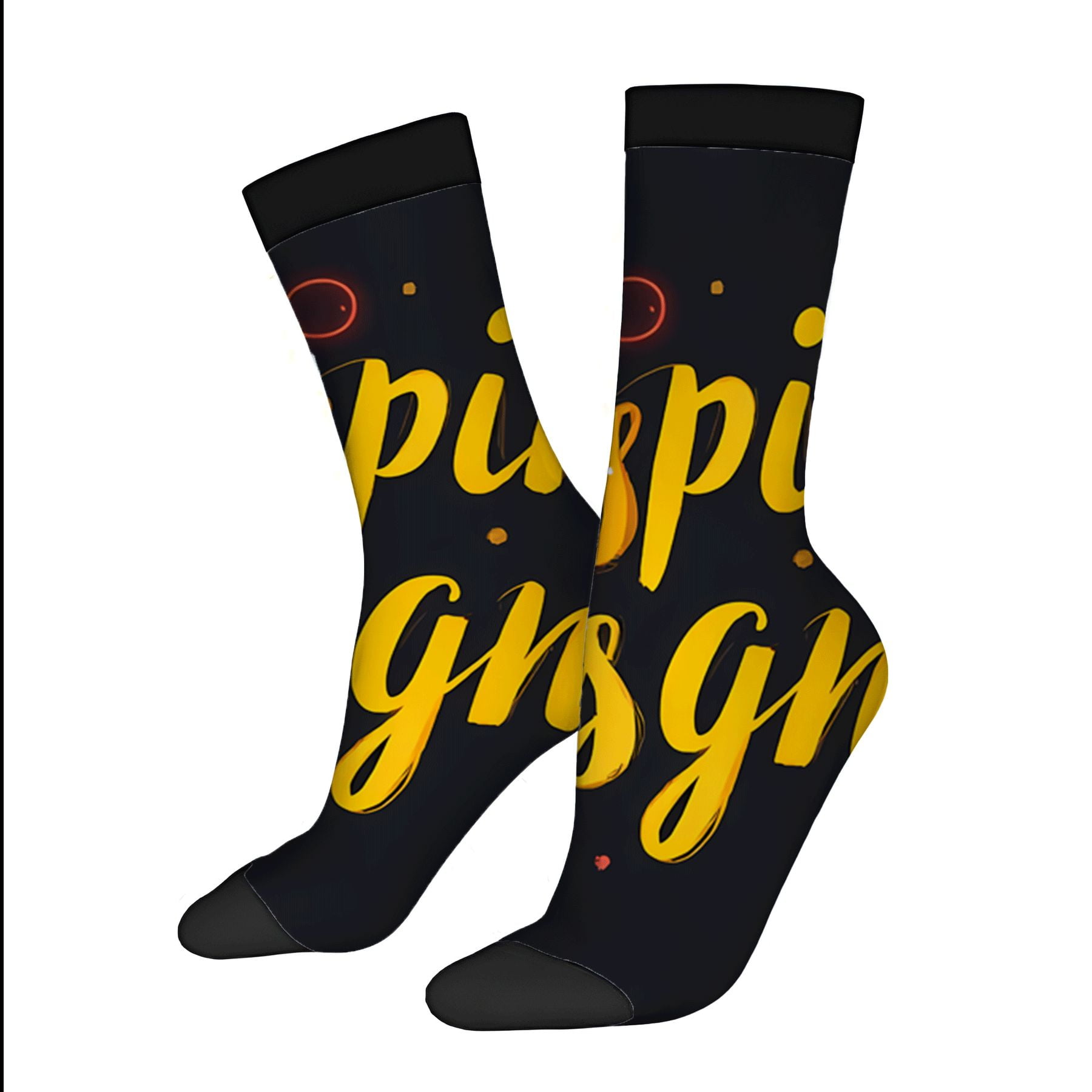Four Seasons Universal Socks 2 Pairs of Trendy Unisex Socks with ...