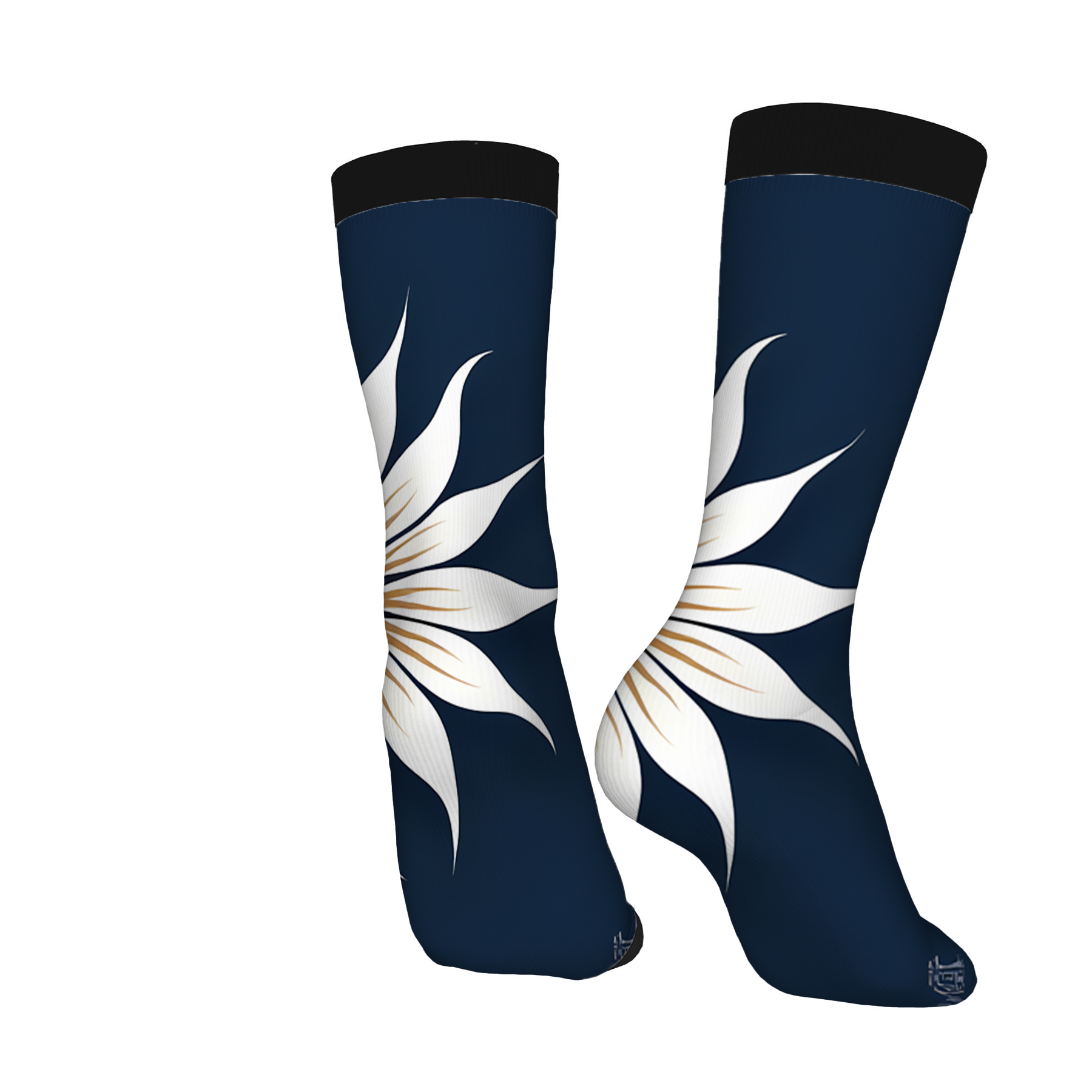 Four Seasons Universal Socks - 2 Pairs of Trendy Unisex Socks with ...