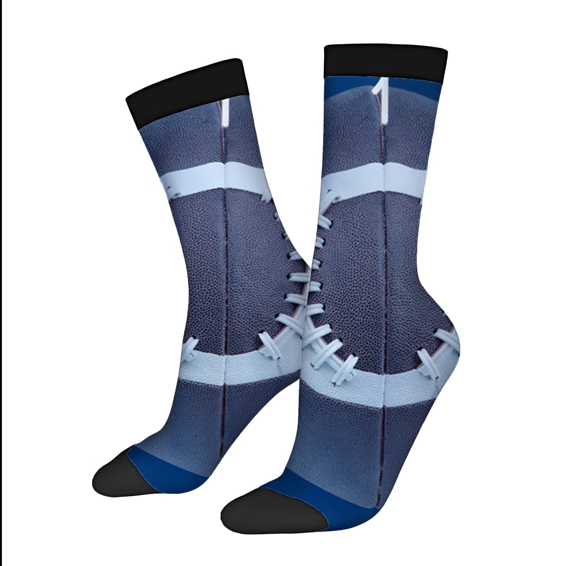 Four Seasons Universal Socks - 2 Pairs of Trendy Unisex Socks with Gear ...