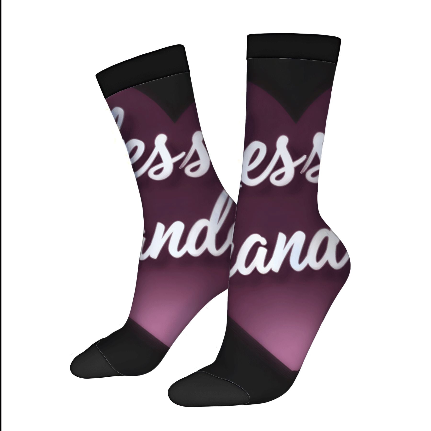 Four Seasons Universal Socks - 2 Pairs of Trendy Unisex Socks with ...