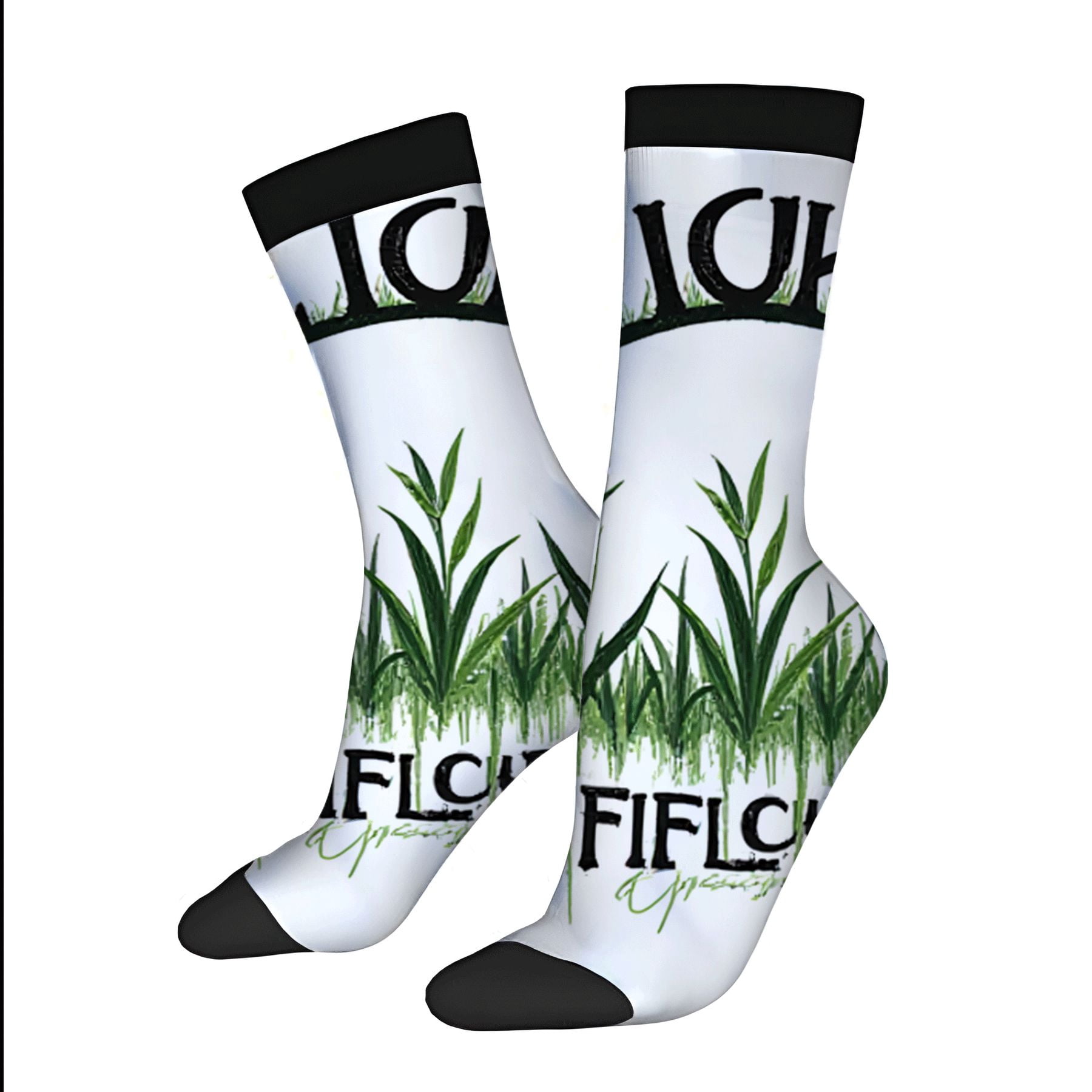 Four Seasons Universal Socks - 2 Pairs of Trendy Unisex Socks with ...