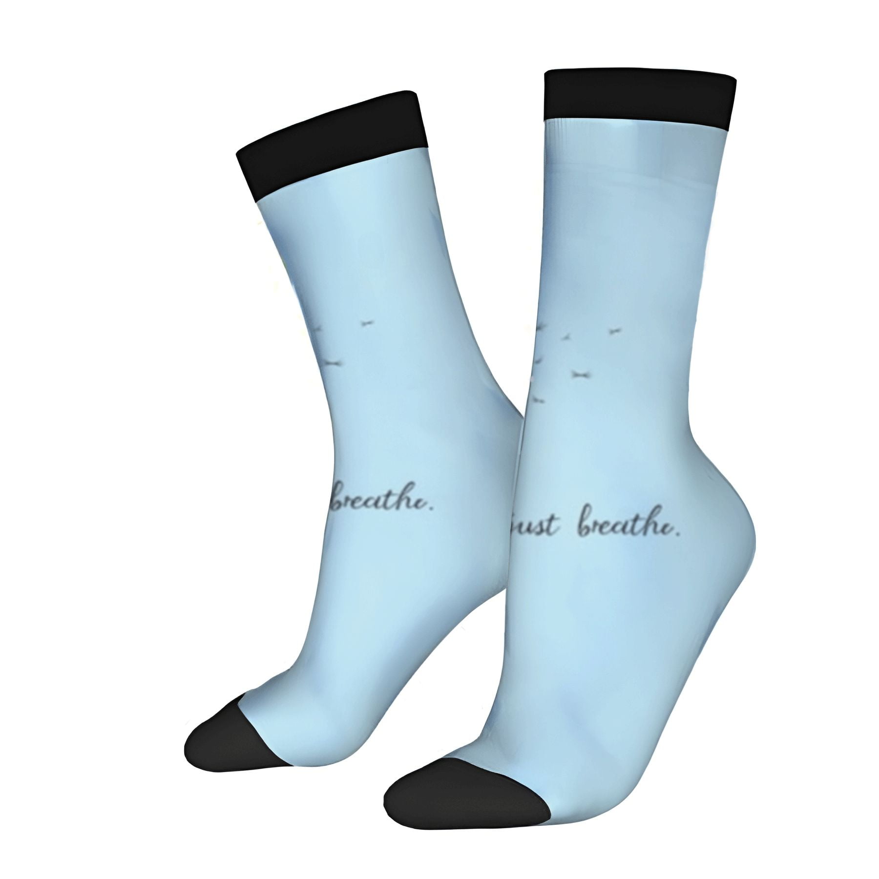 Four Seasons Universal Socks - 2 Pairs of Trendy Unisex Socks with ...