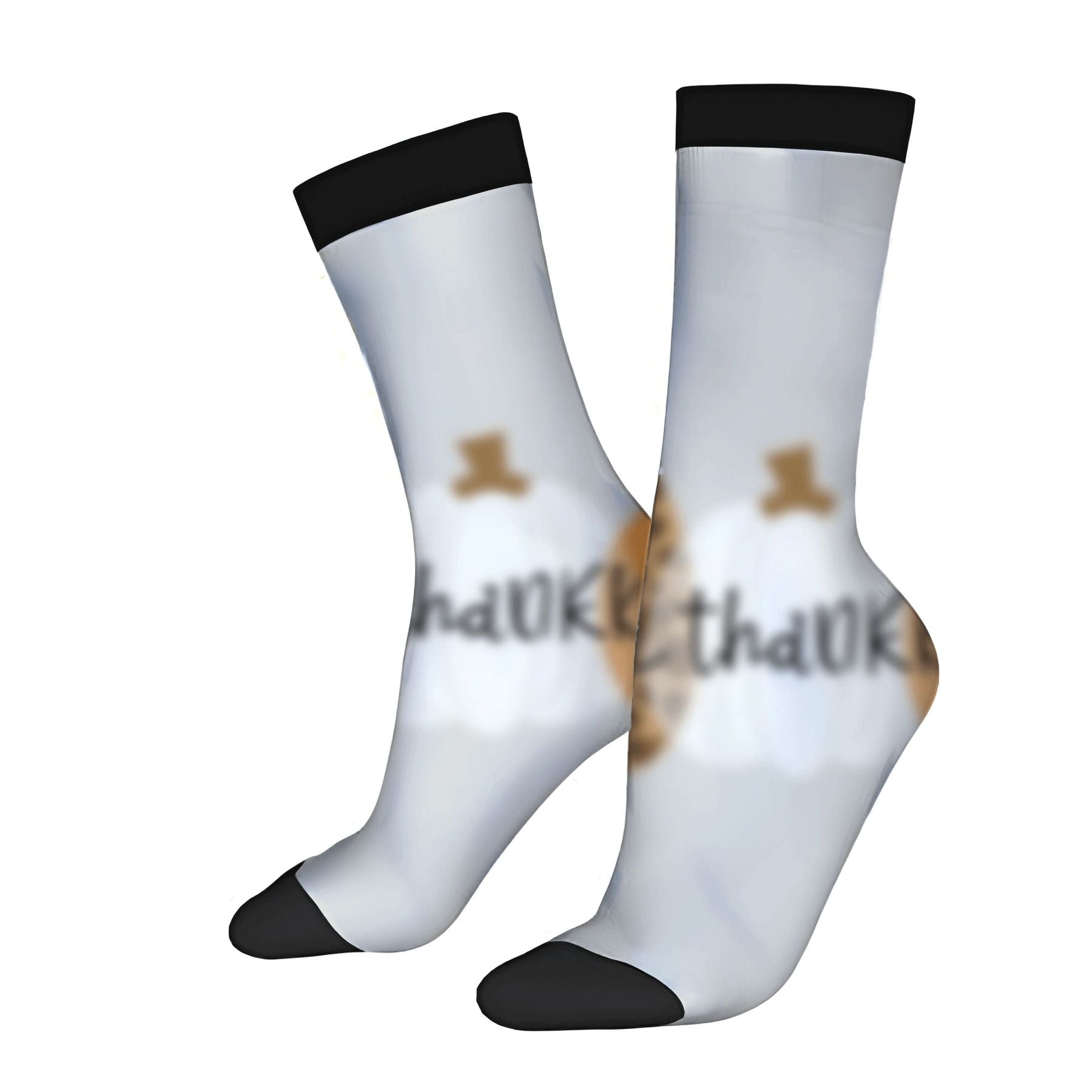 Four Seasons Universal Socks - 2 Pairs of Trendy Unisex Socks with ...