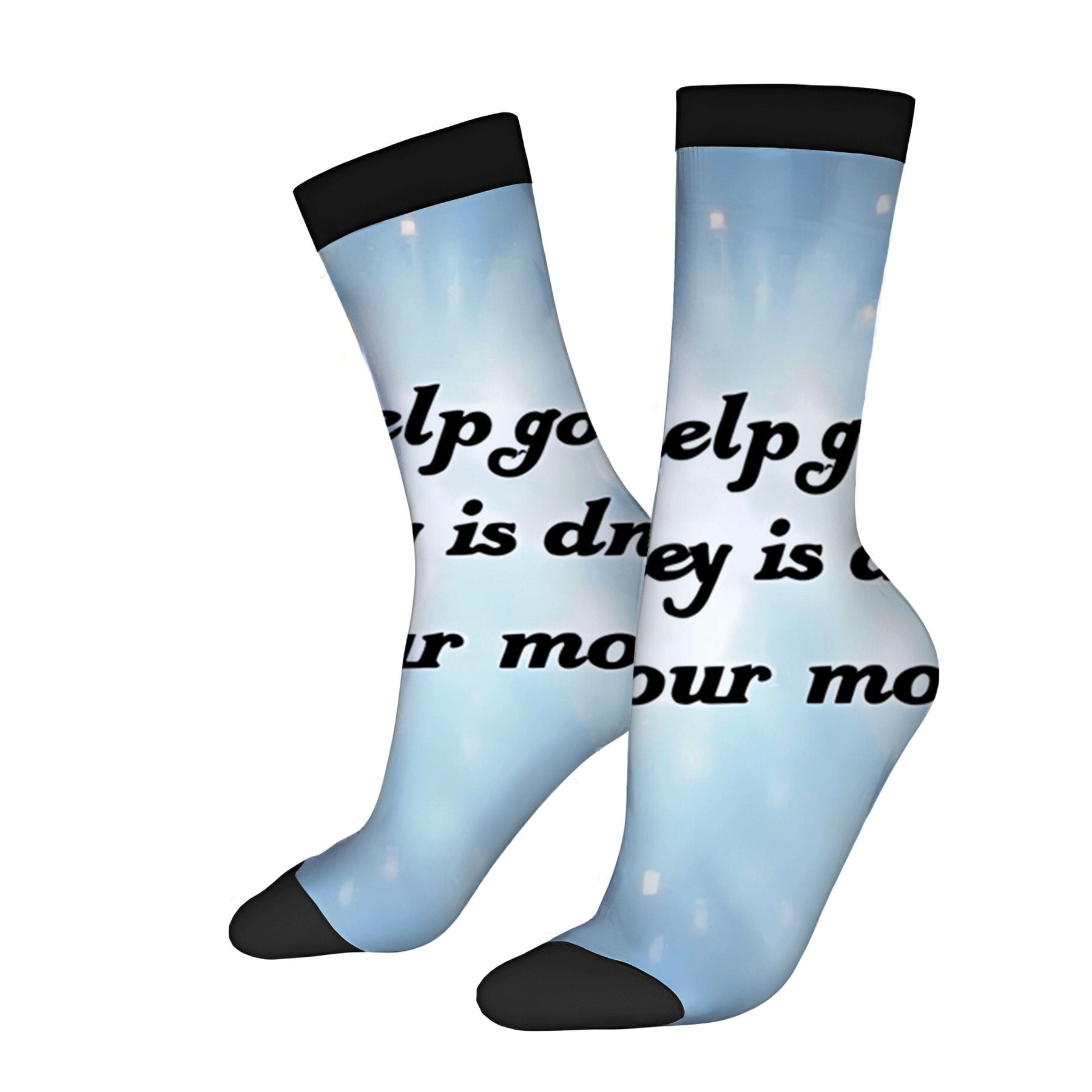 Four Seasons Universal Socks - 2 Pairs of Trendy Unisex Socks with ...