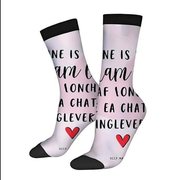 Four Seasons Universal Socks 2 Pairs of Trendy Unisex Socks with Light ...