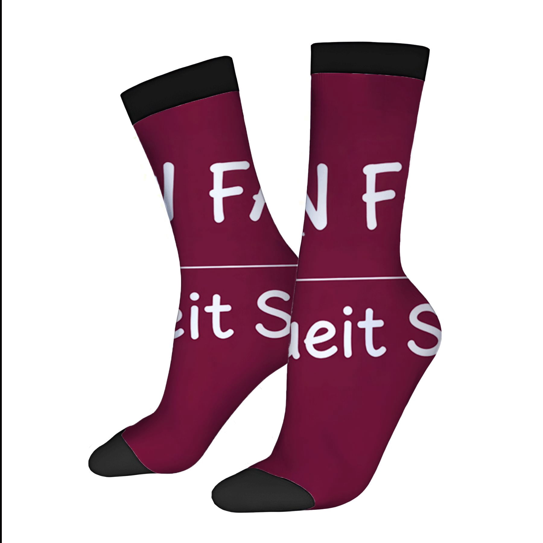 Four Seasons Universal Socks - 2 Pairs of Trendy Unisex Socks with ...