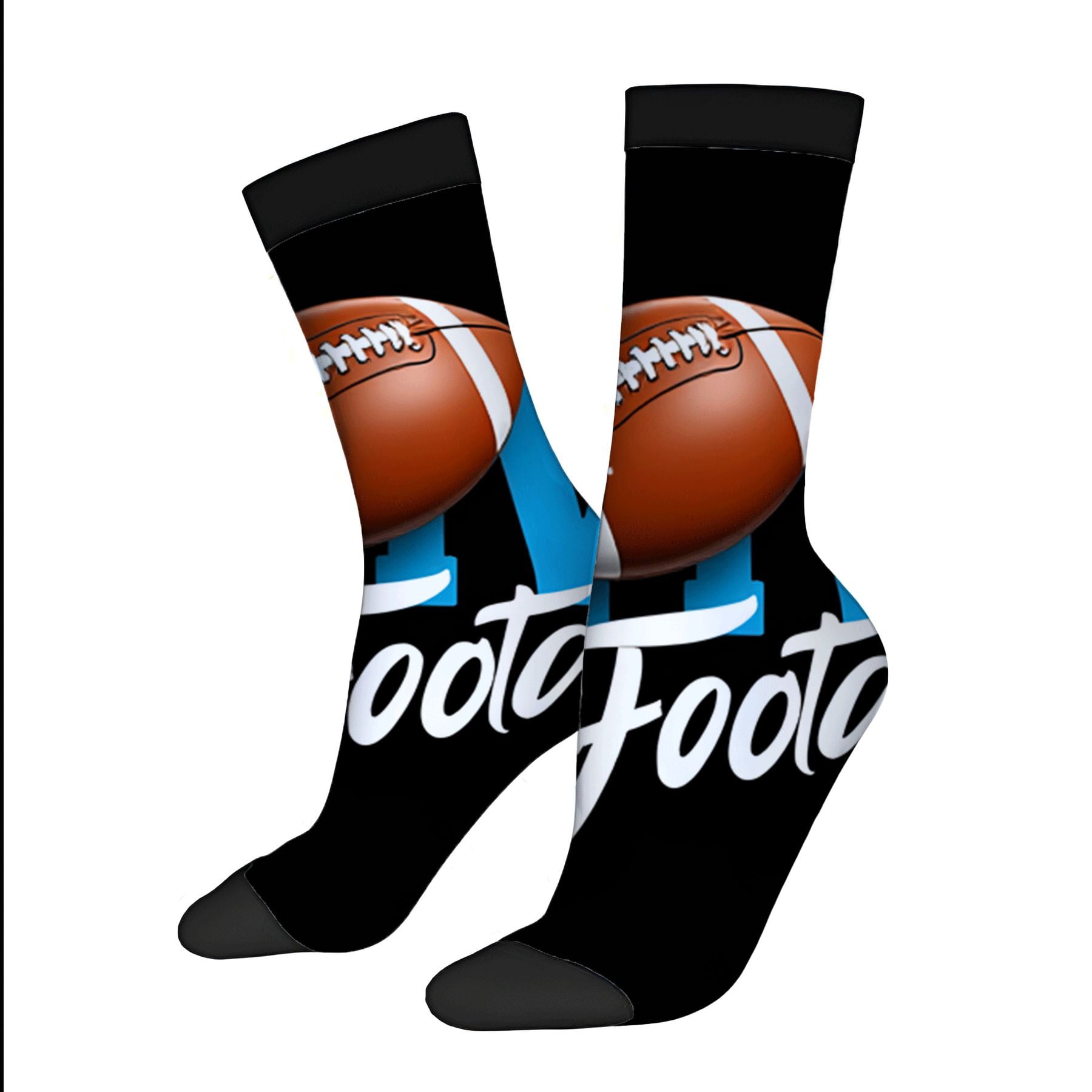 Four Seasons Universal Socks - 2 Pairs of Trendy Unisex Socks with ...