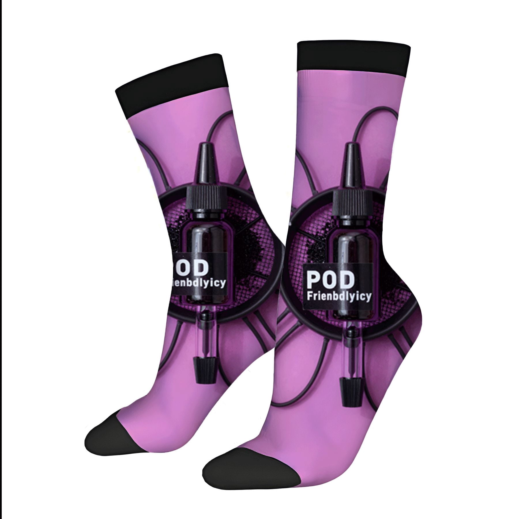 Four Seasons Universal Socks - 2 Pairs of Trendy Unisex Socks with ...