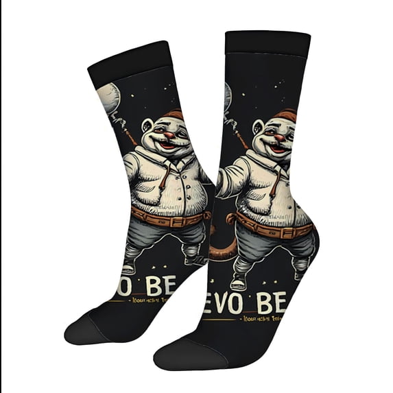 Four Seasons Universal Socks - 2 Pairs of Trendy Unisex Socks with ...