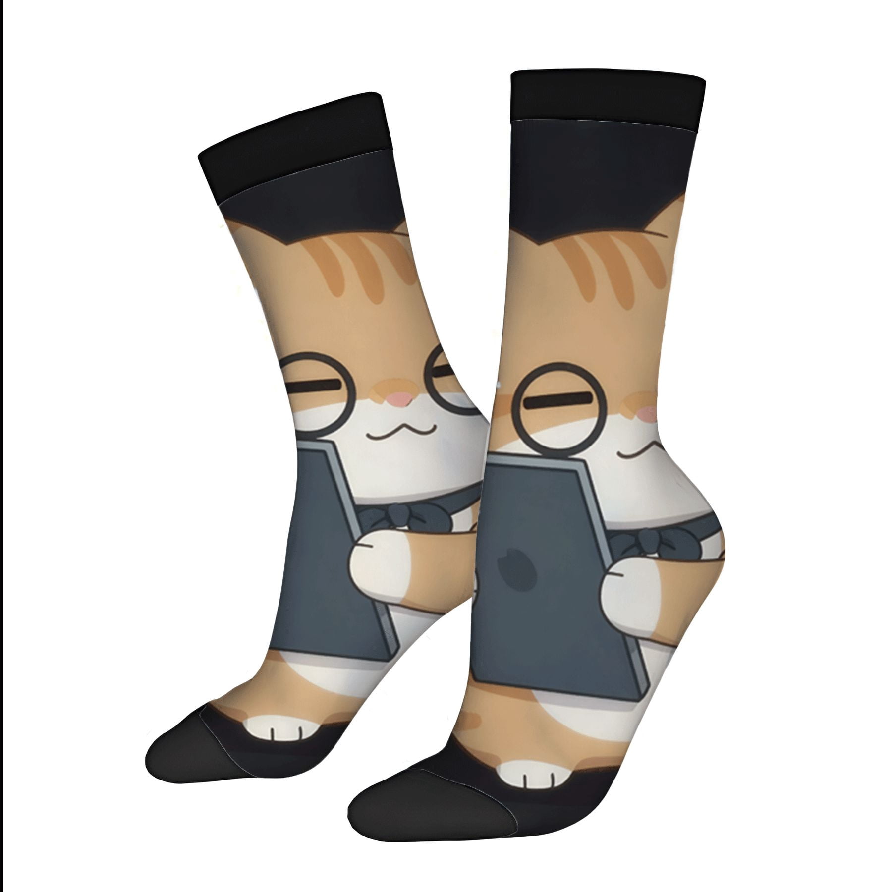 Four Seasons Universal Socks - 2 Pairs of Trendy Unisex Socks with ...