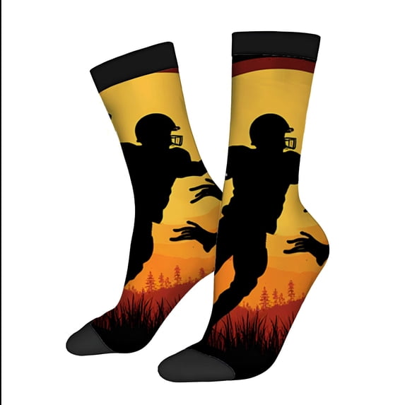 Four Seasons Universal Socks - 2 Pairs of Trendy Unisex Socks with ...