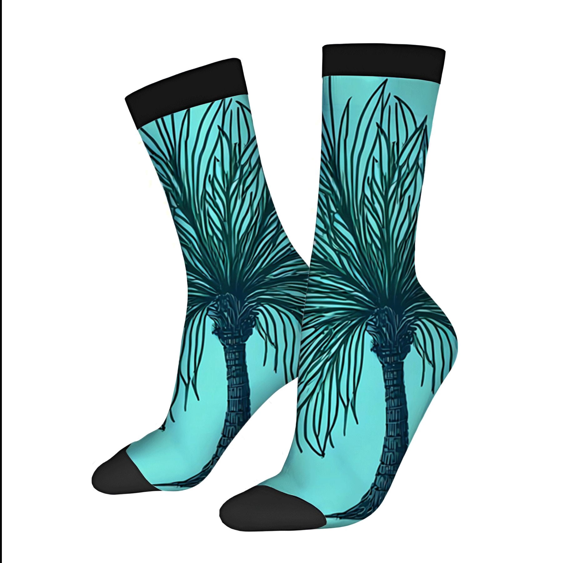 Four Seasons Universal Socks - 2 Pairs of Trendy Unisex Socks with ...