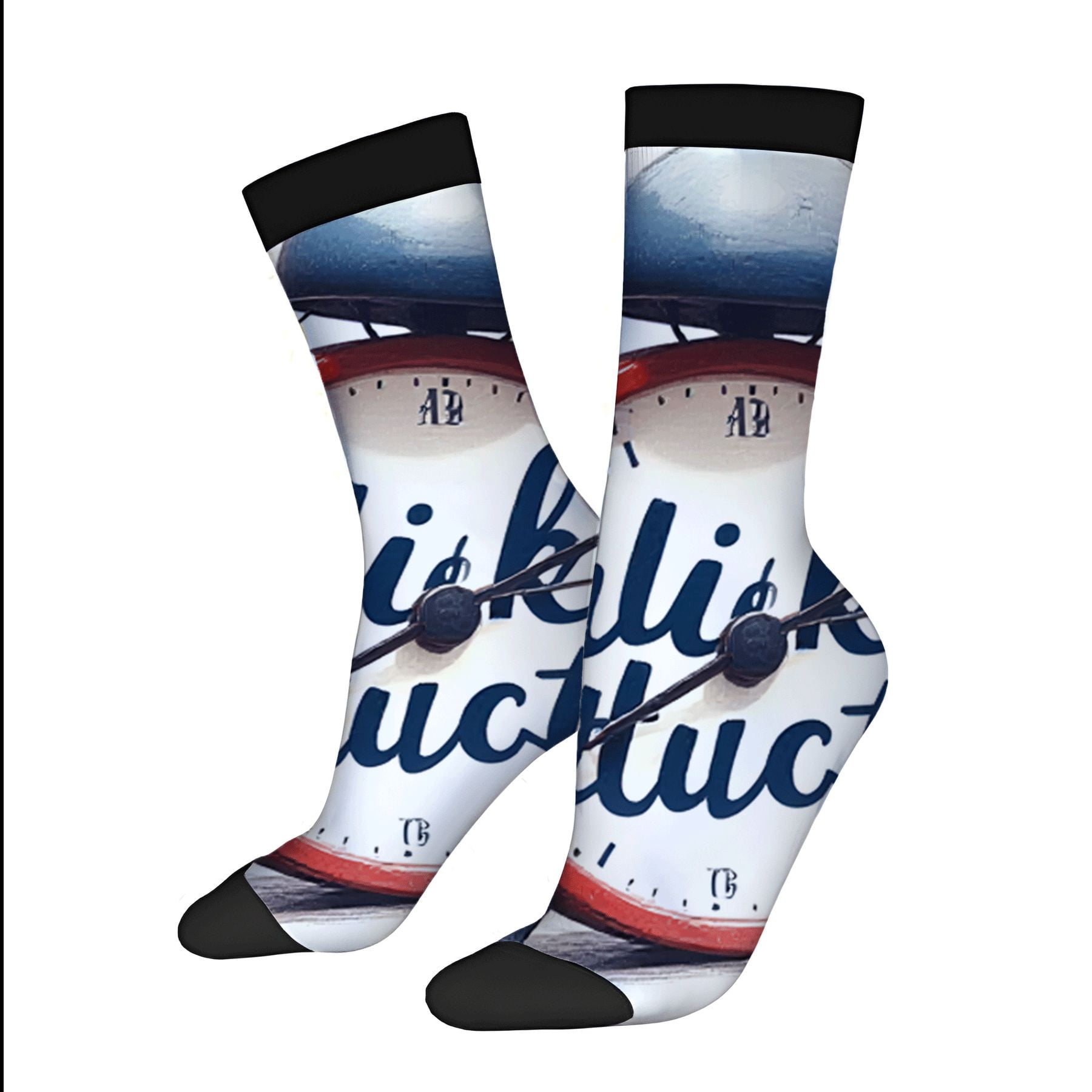 Four Seasons Universal Socks - 2 Pairs of Trendy Unisex Socks with ...