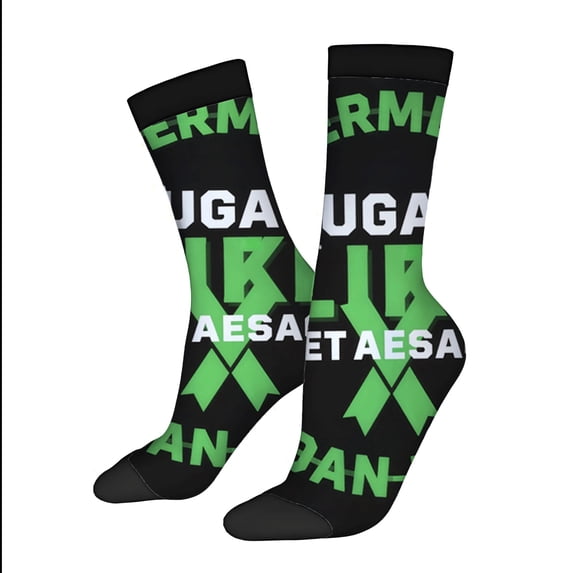 Four Seasons Universal Socks - 2 Pairs of Trendy Unisex Socks with ...
